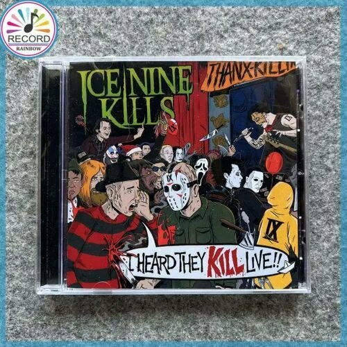 CD Ice Nine Kills I Heard They Kill Live! CD 1Z03463 запечатанный совершенно новый альбом-wanglongyu