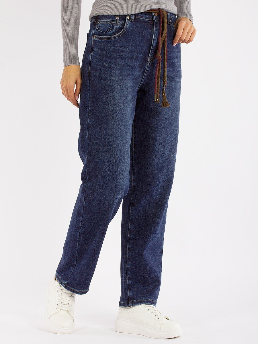 Джинсы багги 