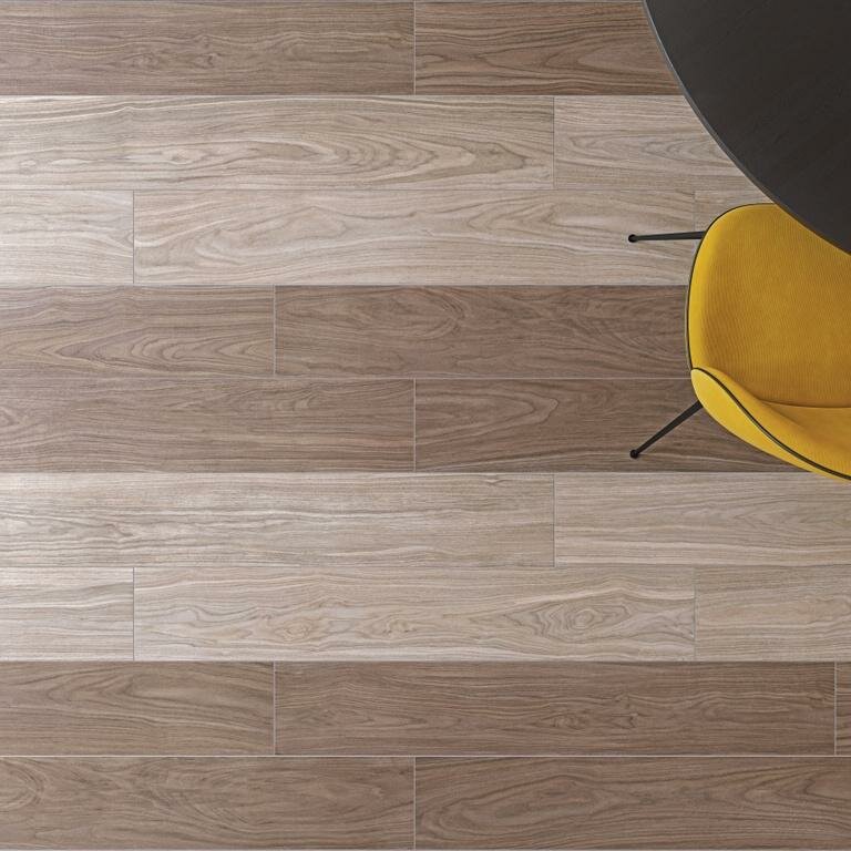 Керамогранит Vitra Wood-X K949584R0001VTEB 20x120 Антислип Коричневый