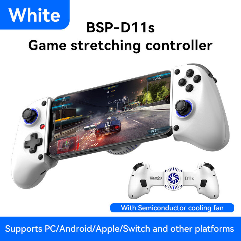 Игровая консоль D11/D11S с триггерным переключателем/ПК Android IOS Bluetooth XBOX стриминговая ручка
