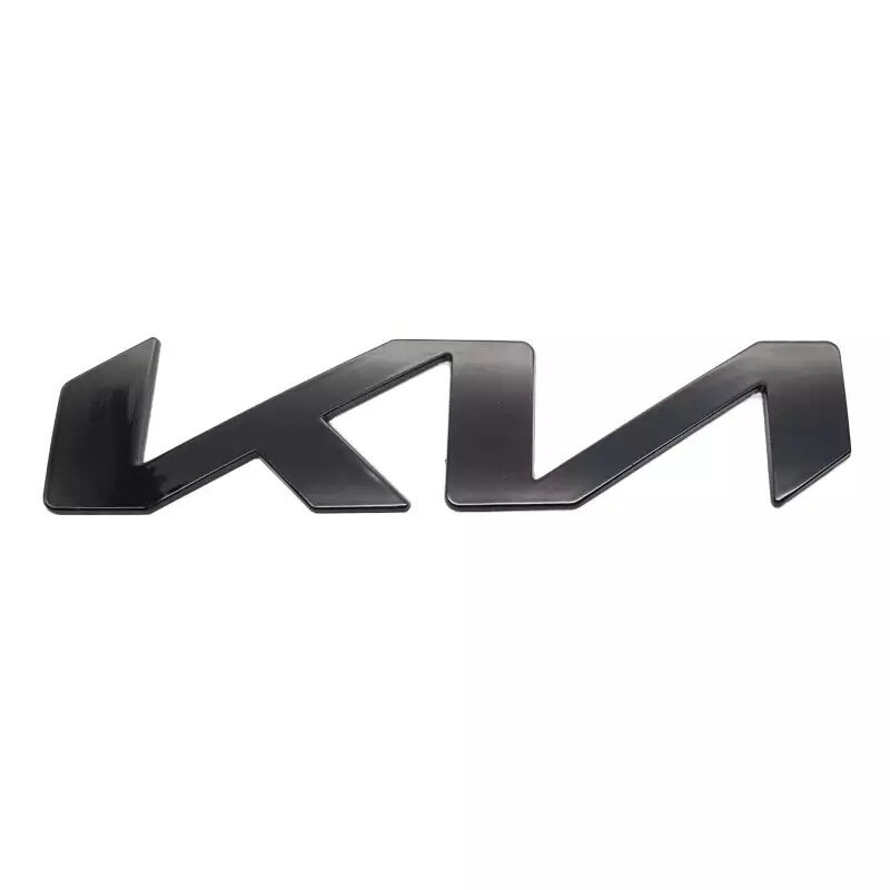 Эмблема Kia / Киа нового образца black