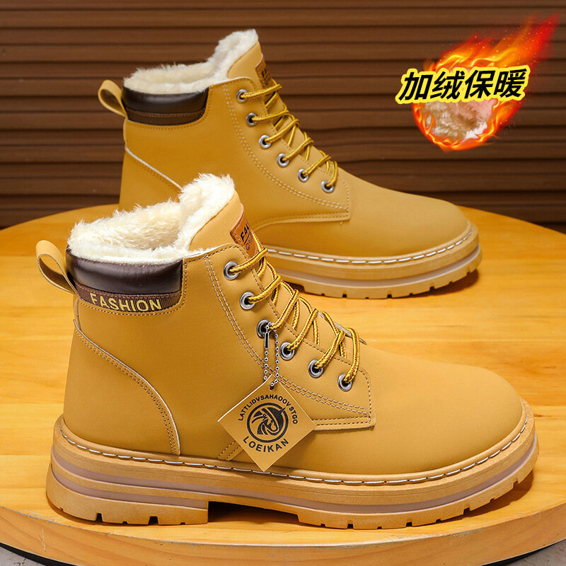 JYL Обувь мужская Весенняя для молодежи Дышащая доска обувь/ST568-1 Khaki