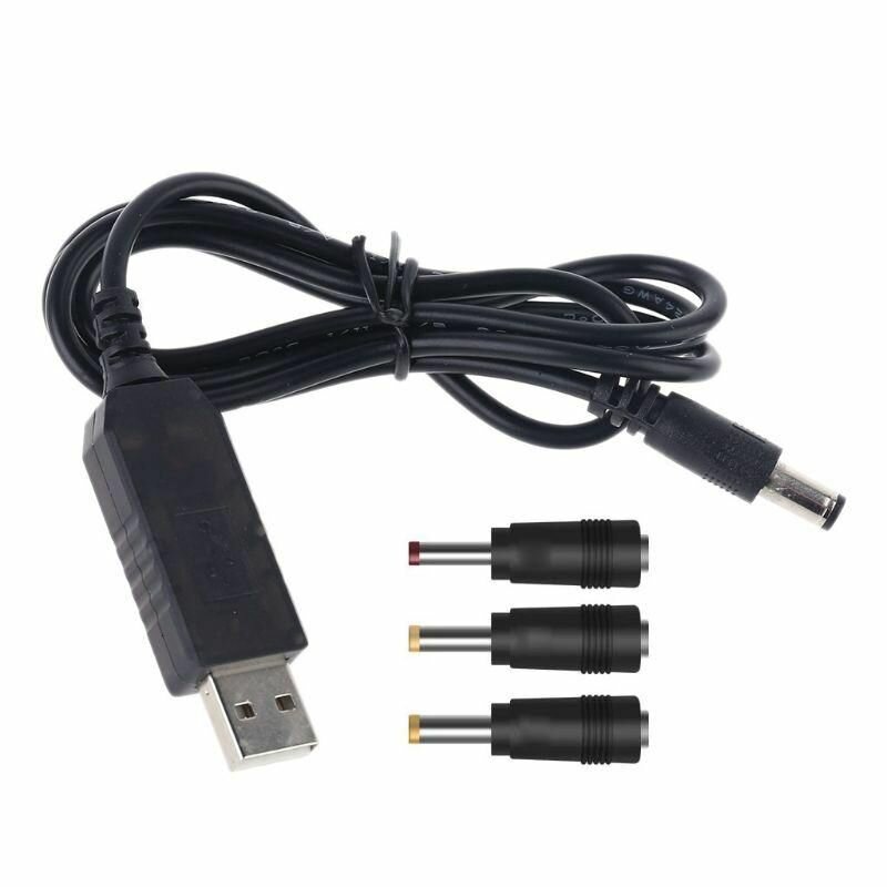 Повышающий кабель USB 5V-12V с QC 3.0, Другое