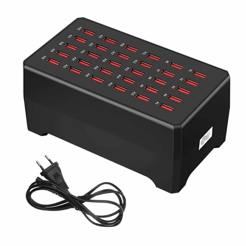 150W USB-зарядная станция с 30 портами, EU