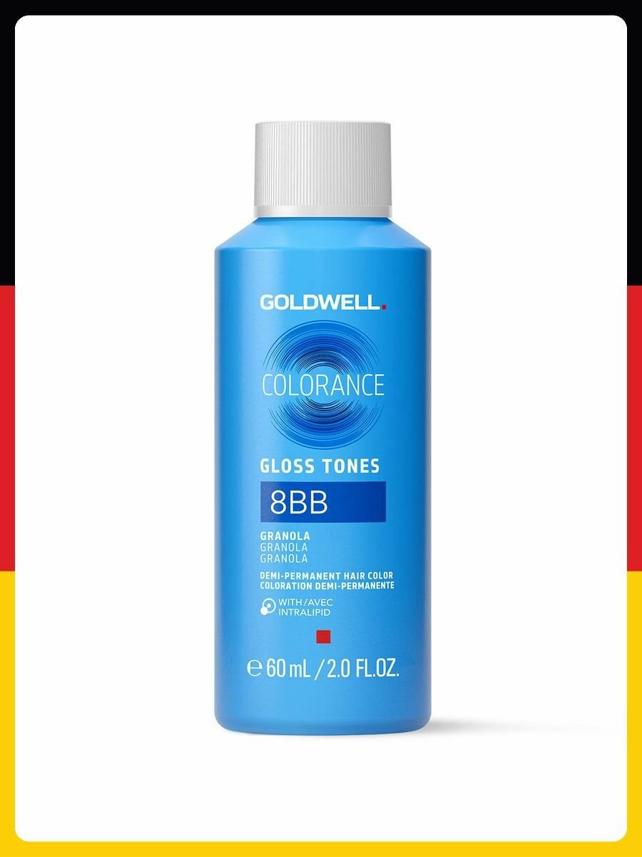 Краска для волос Colorance Gloss Tones 8BB Granola 60 мл