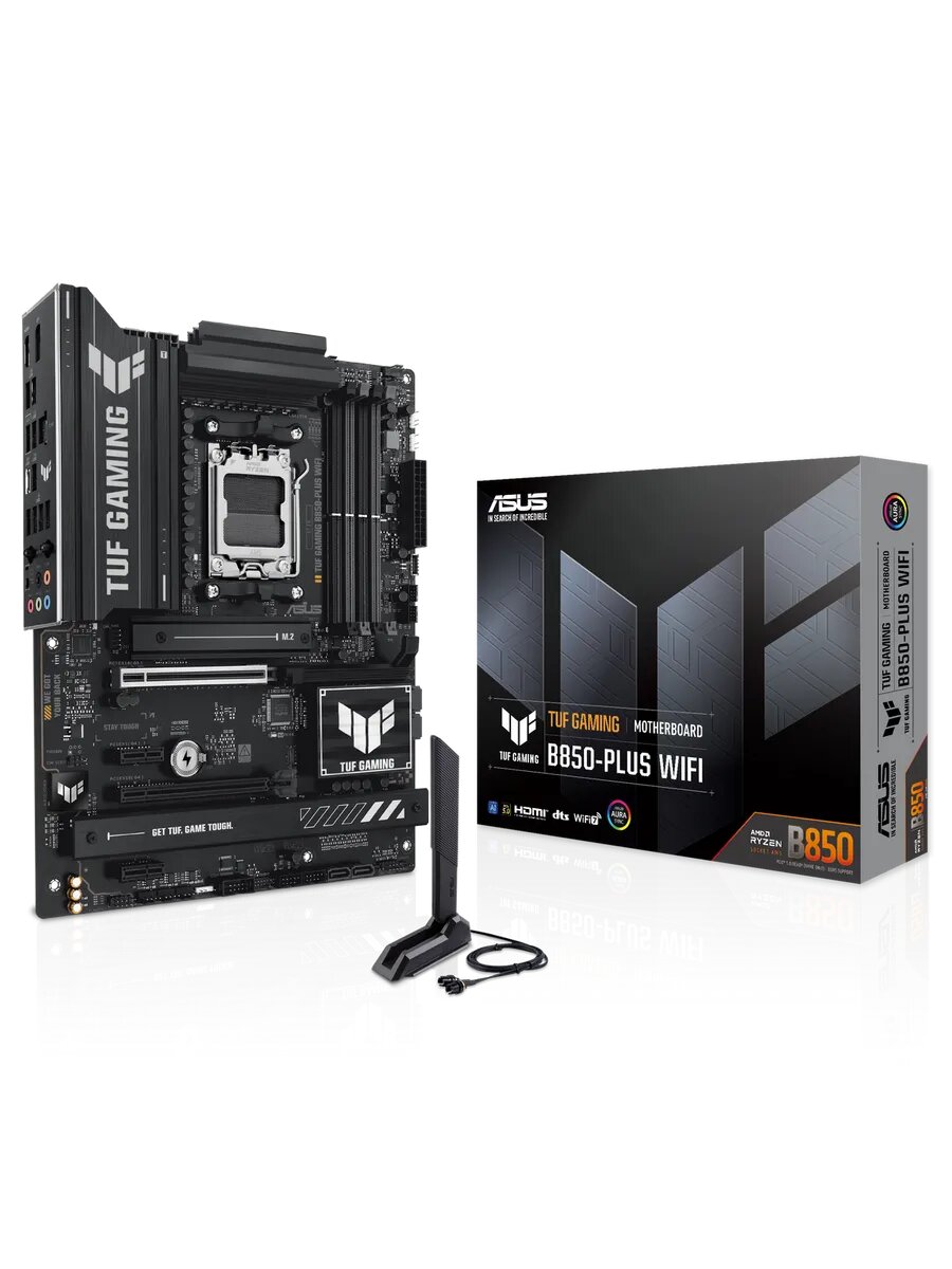 Материнская плата TUF GAMING B850-PLUS WIFI AM5 AMD B850 ATX