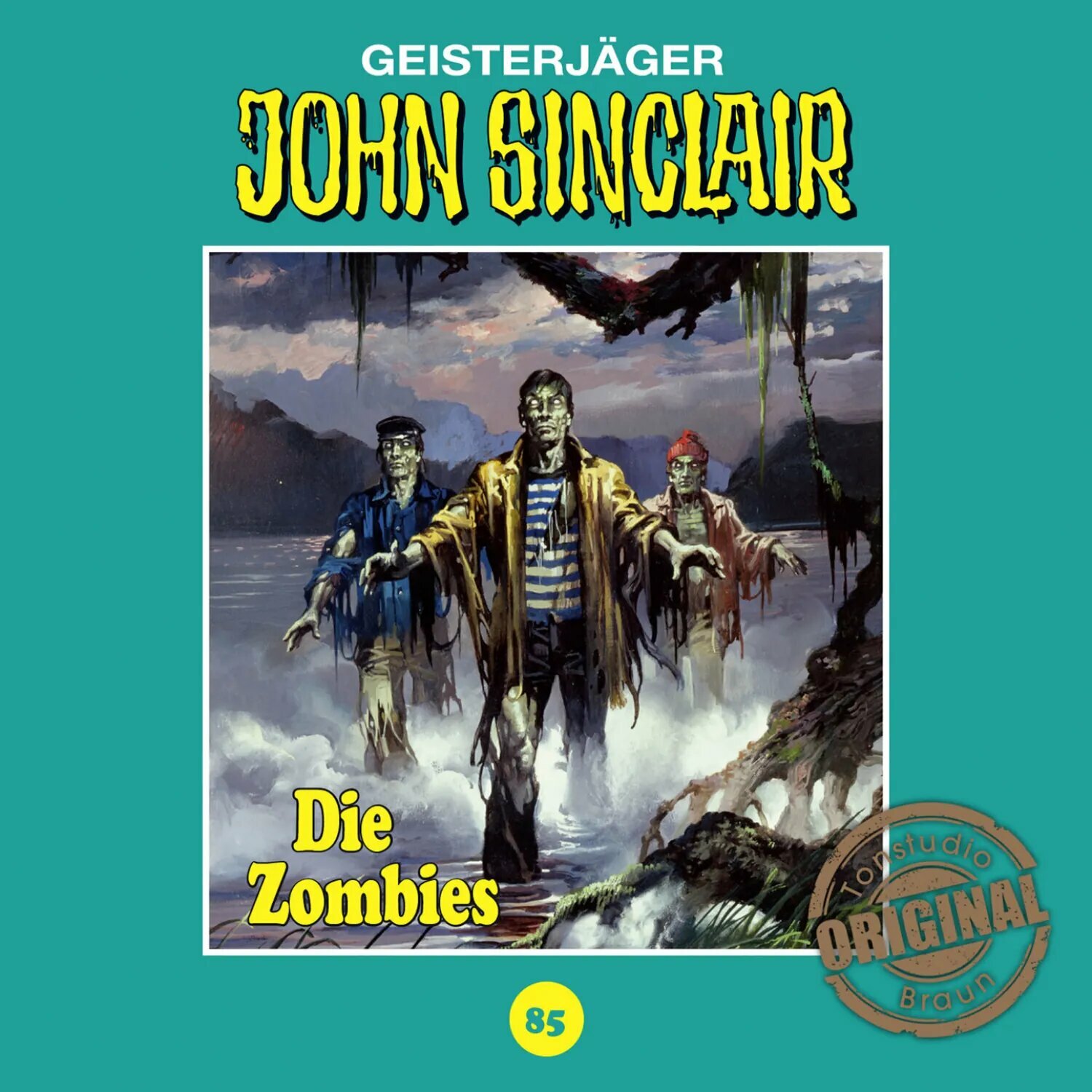 John Sinclair, Tonstudio Braun, Folge 85: Die Zombies. Teil 2 von 2 (Ungekürzt) [Аудиокнига]