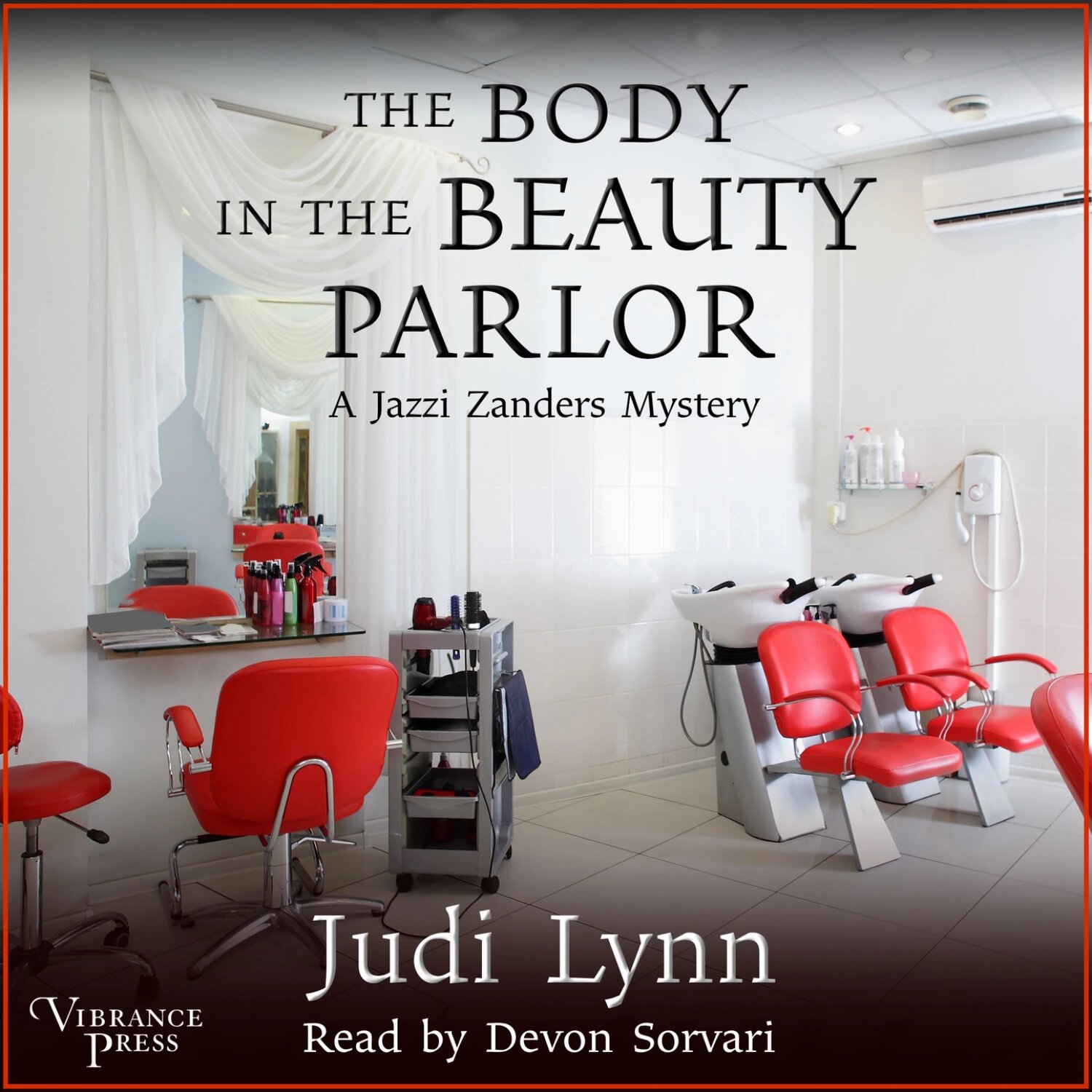 The Body in the Beauty Parlor - A Jazzi Zanders Mystery, Book 6 (Unabridged) [Аудиокнига]