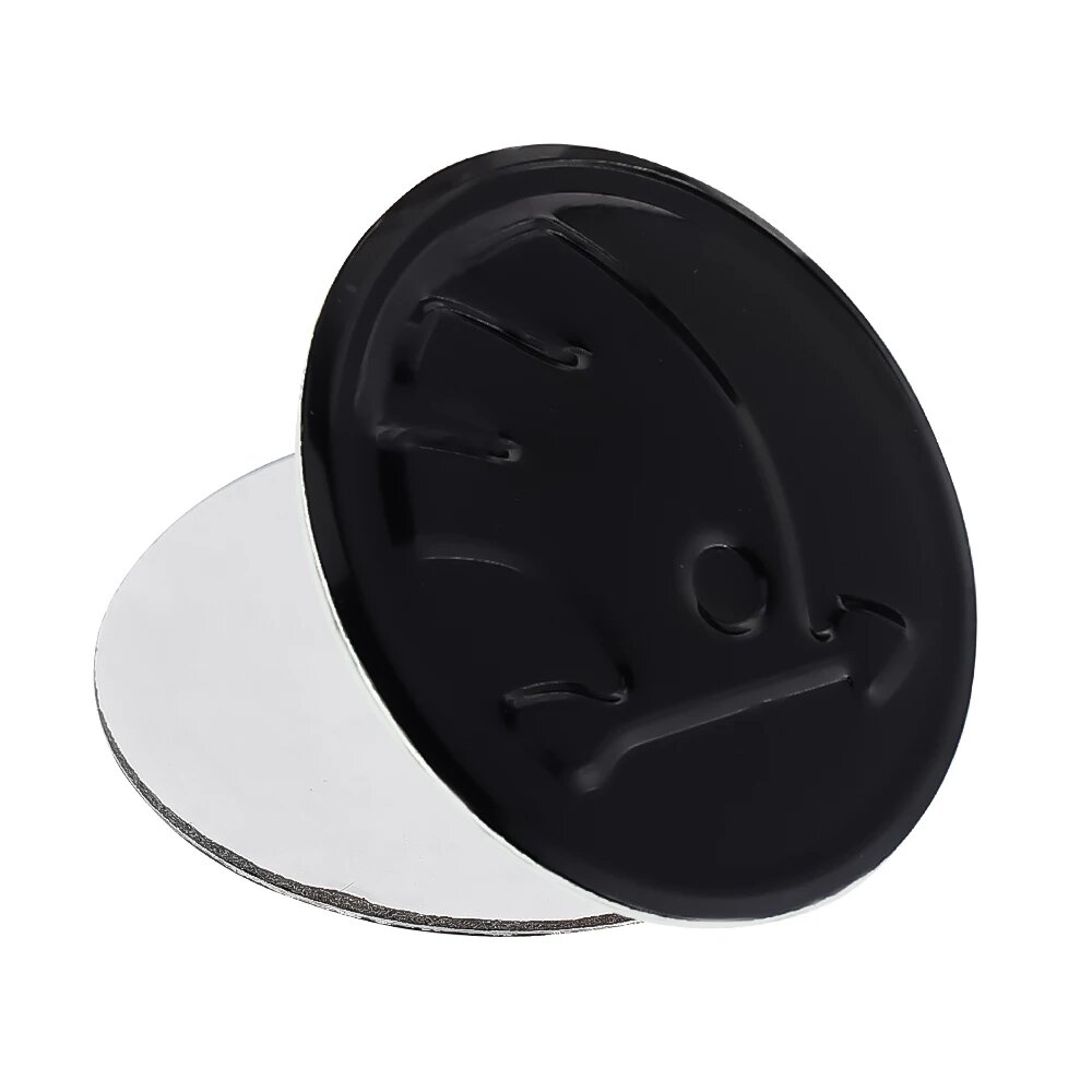 42/43 мм салон автомобиля, эмблема на руль, наклейка, аксессуар для Skoda Octavia 3 Mk1 black A