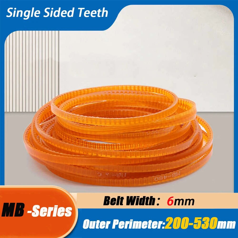 Ремень для швейной машины V-образный полиуретановый MB200-MB530 1Pcs, MB530