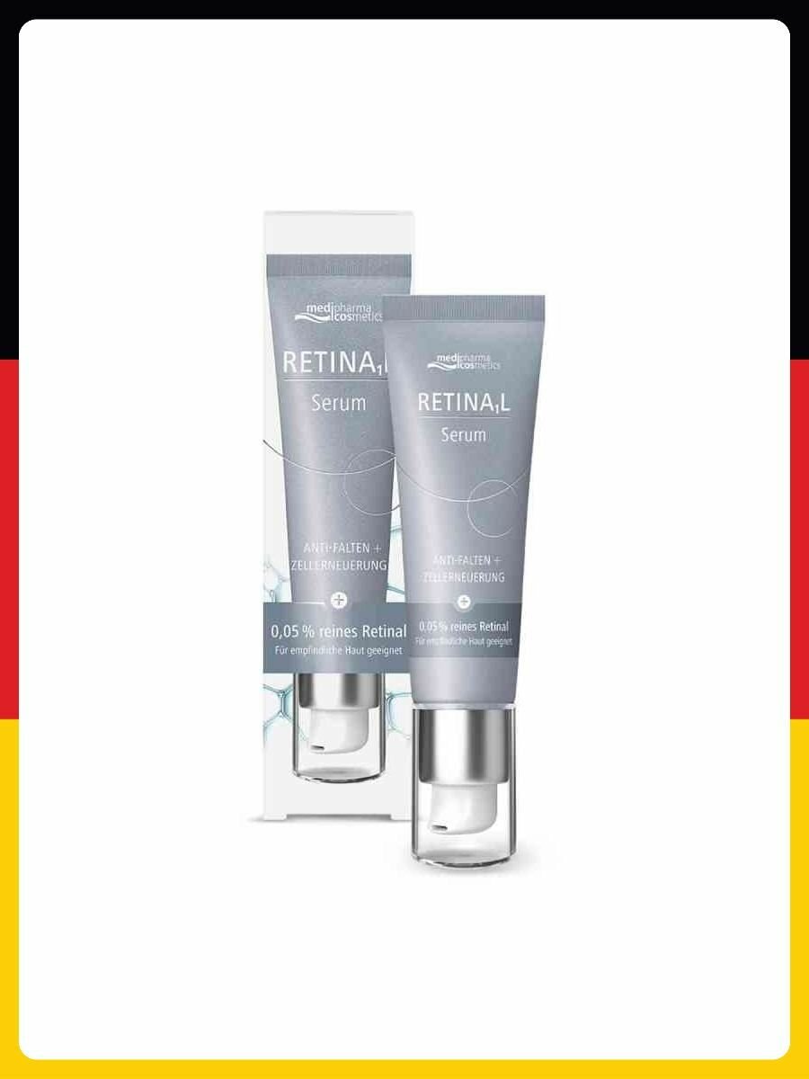 Сыворотка для сетчатки глаза Medipharma Cosmetics, 30 мл