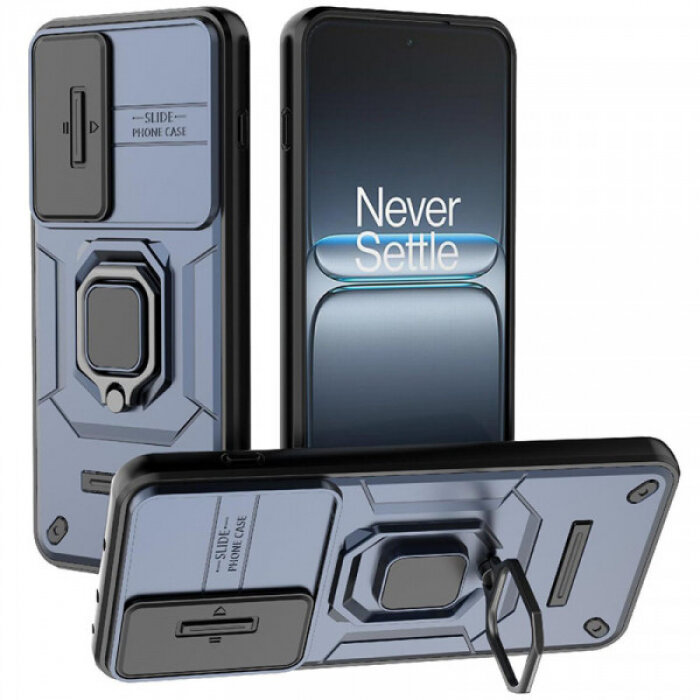 Transformer Ring Holder Противоударный чехол с кольцом и шторкой камеры для OnePlus Nord 5 5G / Ace 5 Ultra