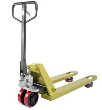 1021133 Тележка гидравлическая 2000 кг 1150 мм полиуретановые колеса TOR AC (серия J)