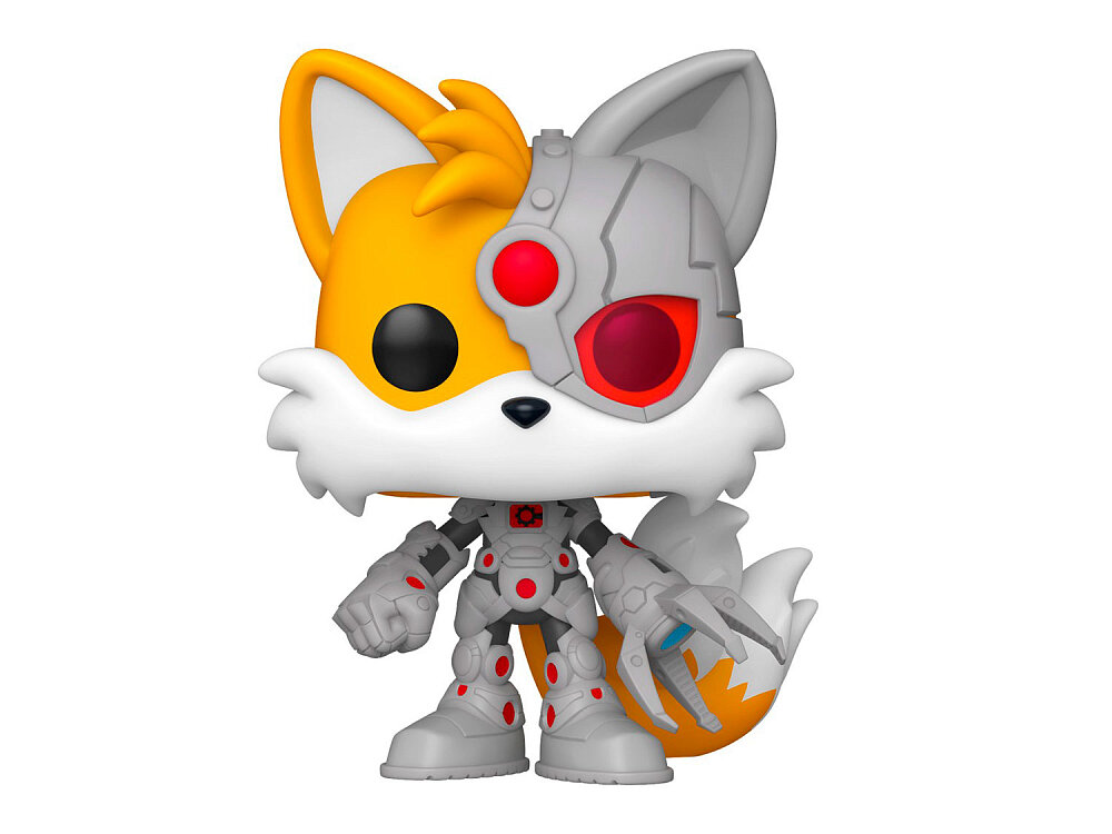 Фигурка Funko 88906 Фигурка Justice League x Sonic: Tails/Cyborg
