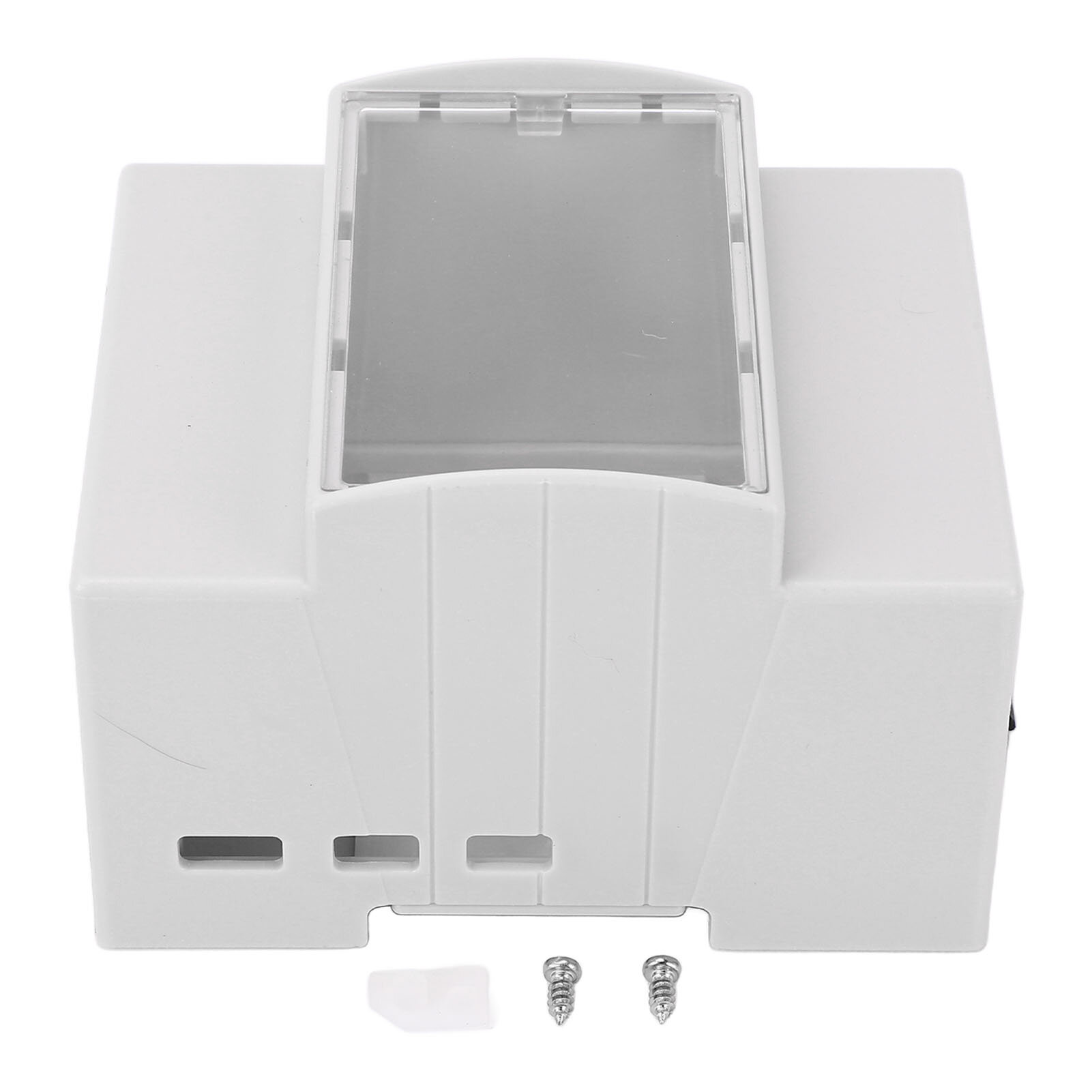 Электронный приборный блок питания на DIN-рейке, корпус ABS на DIN-рейке для радиатора Pi 5B