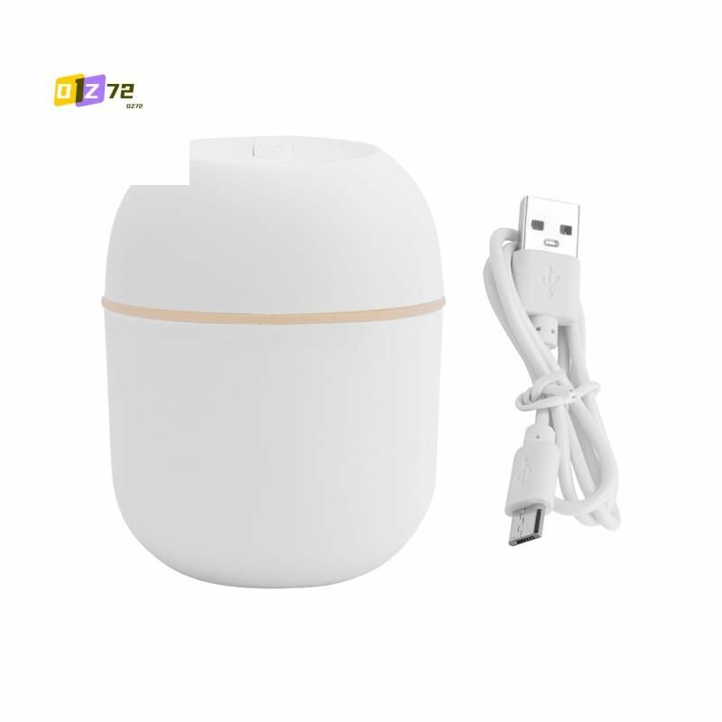 U3(Q E R N) Увлажнитель воздуха USB маленький 220 мл мини портативный прохладный диффузор тумана совместим с спальни офисный стол автомобильный ароматизатор путешествий, белый