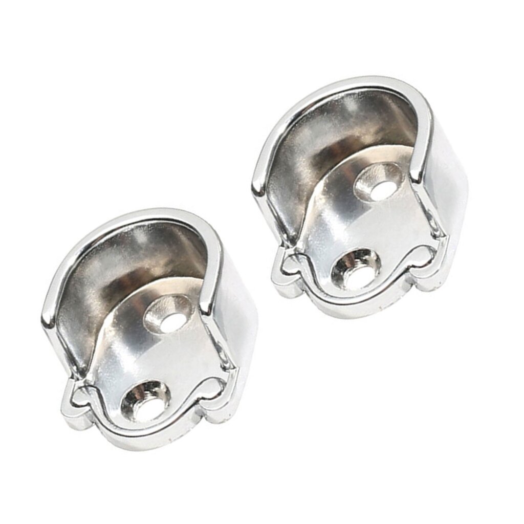 2шт Опорный Кронштейн Штанги Шкафа Металлический Кронштейн Для Крепления Штанги Шкафа Крепление На Рейку