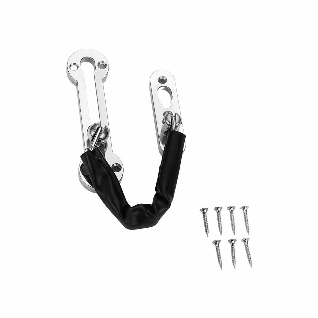 Гостиничная дверь, защищенная от взлома, Дополнительная цепочка безопасности, Незапятнанное здание, Подходящее для различных входов