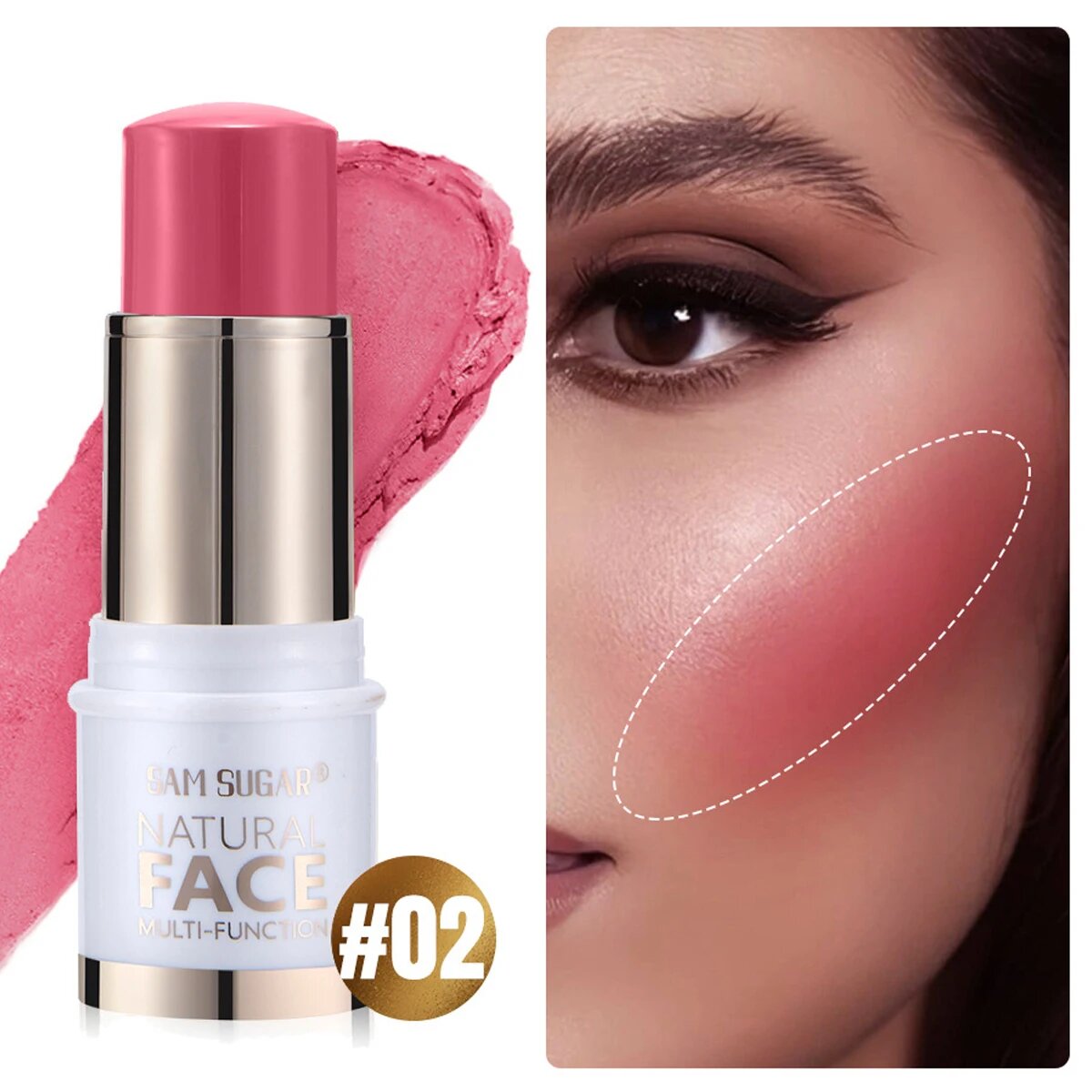 Крем для лица Am Sugar Natural Face #02