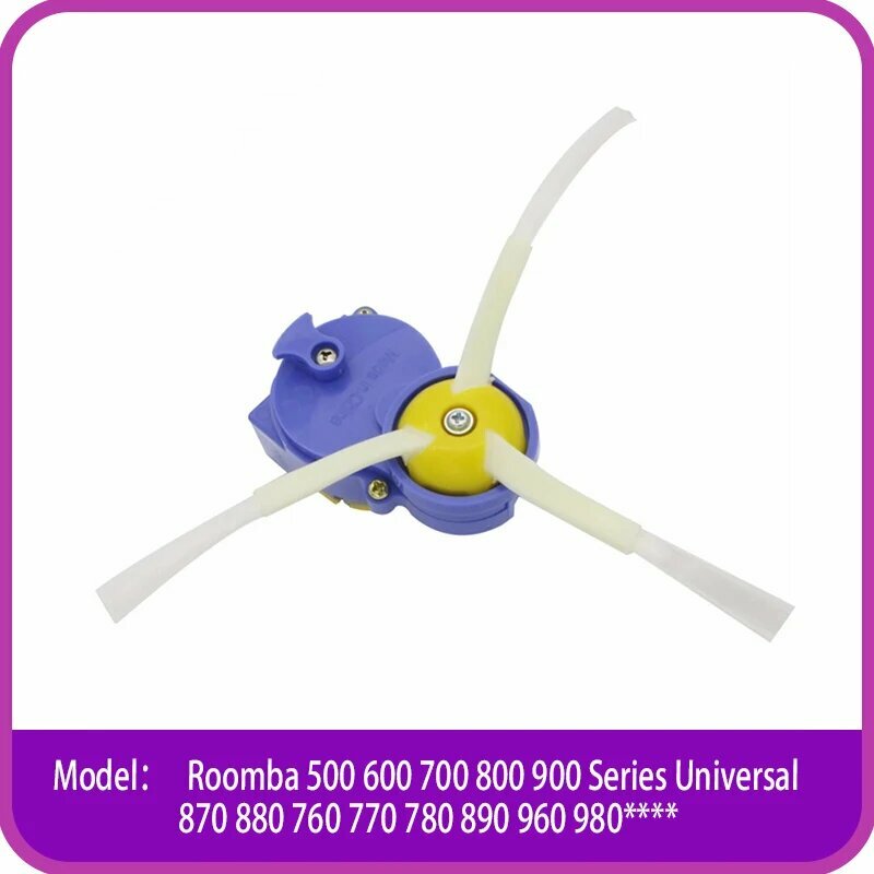 Двигатель боковой щетки для iRobot Roomba 500, 600, 700, 800, 900, 870, 880, 760, 770, 780, 890, 960, Детская Швабра, 1pcs blue