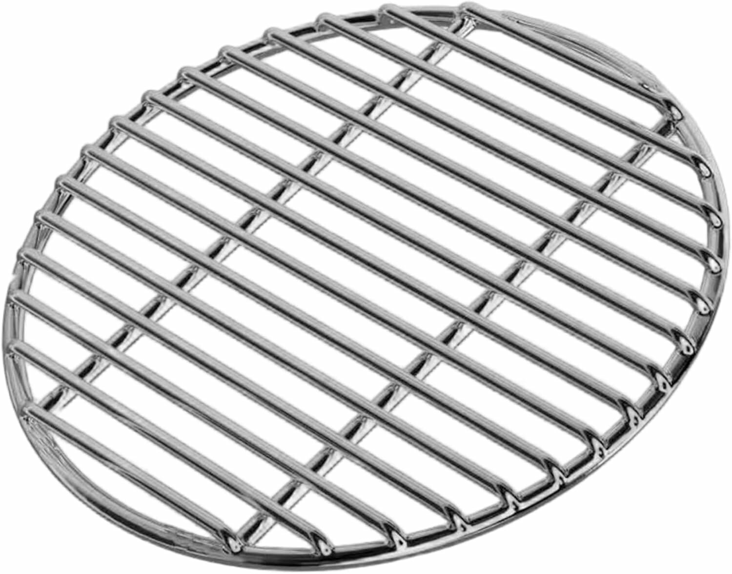 40 см диаметр, нержавеющая сталь утолщенная круглая сетка для барбекю, металлическая решетка для парения, охлаждающая решетка, гриль (подходит для кемпинга, пикника, сада)