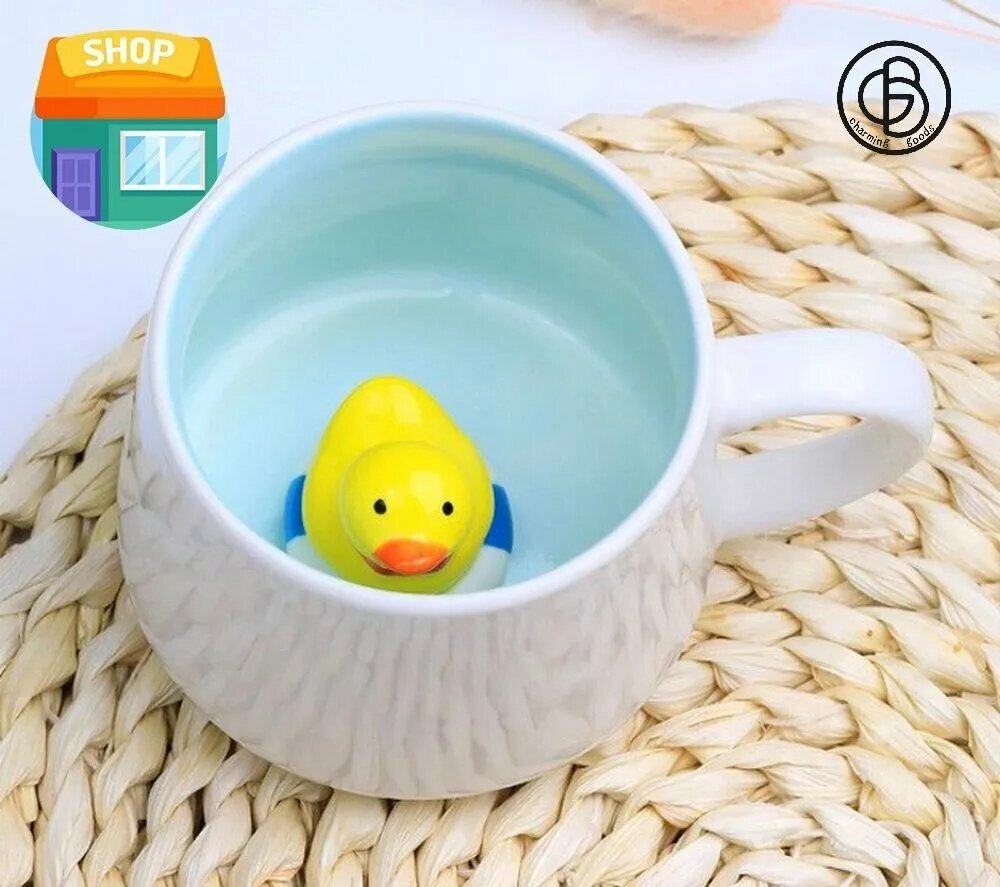 Кружка "Уточка", 350 мл, 1 шт