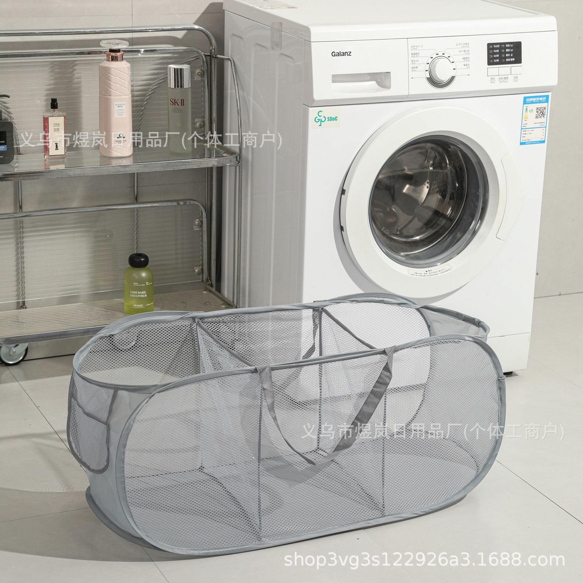 Большая полая корзина для белья, корзина для хранения игрушек, складная корзина для белья, оптовая корзина для белья для дома