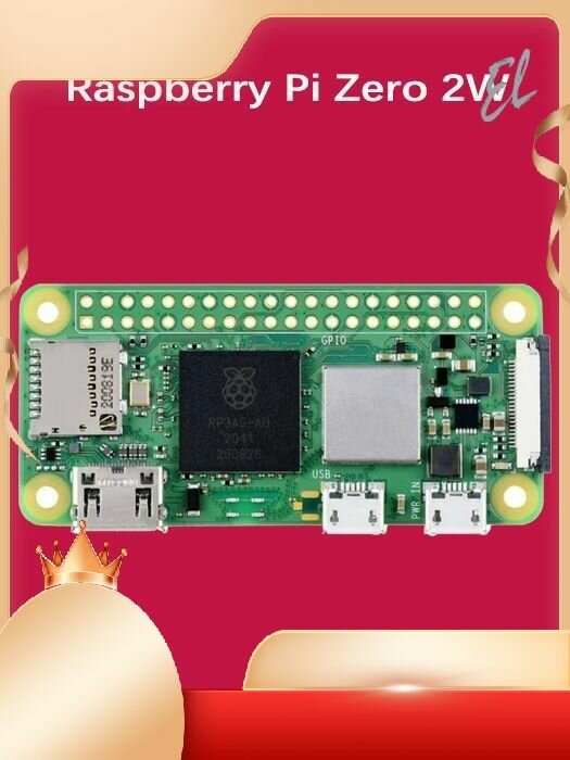 Эксклюзивный одноплатный компьютер Raspberry Pi Zero 2W наделен четырехъядерным процессором Arm CortexA53 на 1 ГГц