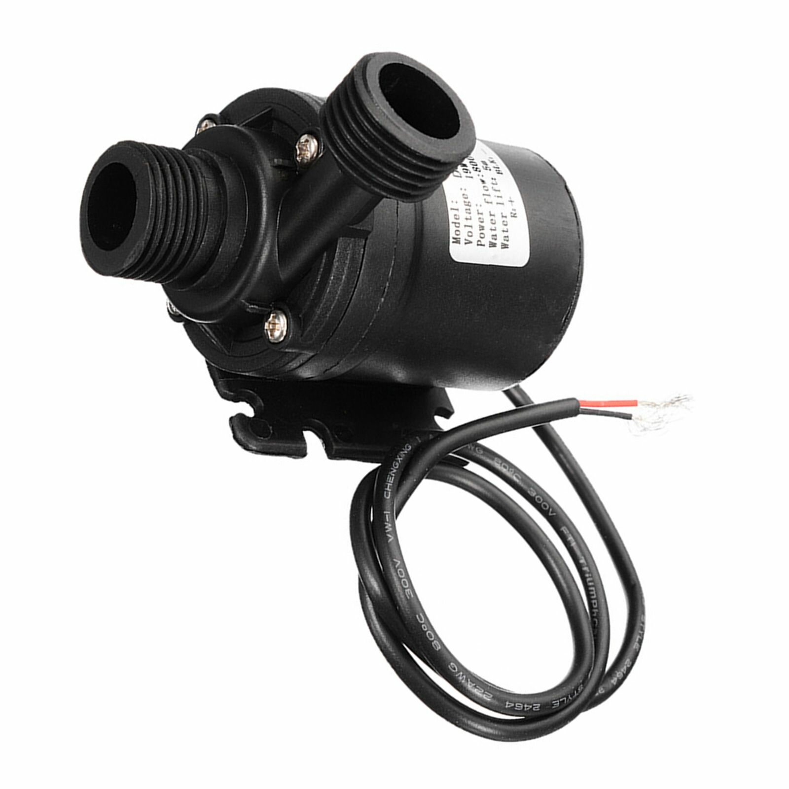 Циркуляционный насос с бесщеточным двигателем постоянного тока 12 В 24 В для контроля температуры в автомобиле