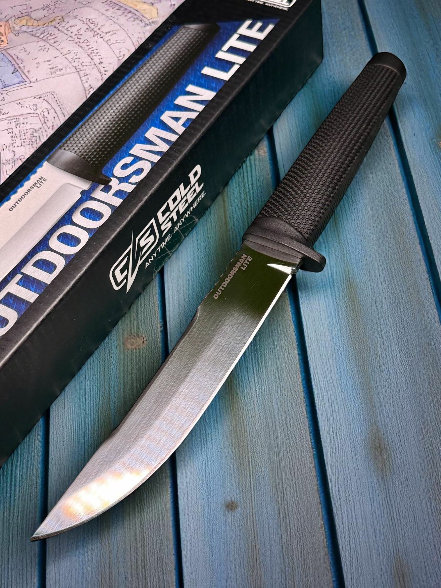Нож Cold Steel Outdoorsman Lite