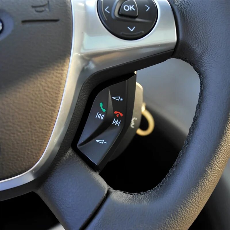 Кнопка управления рулевым колесом, круиз-контроль для Ford Focus 3 2012-2014 Kuga 2012-2015
