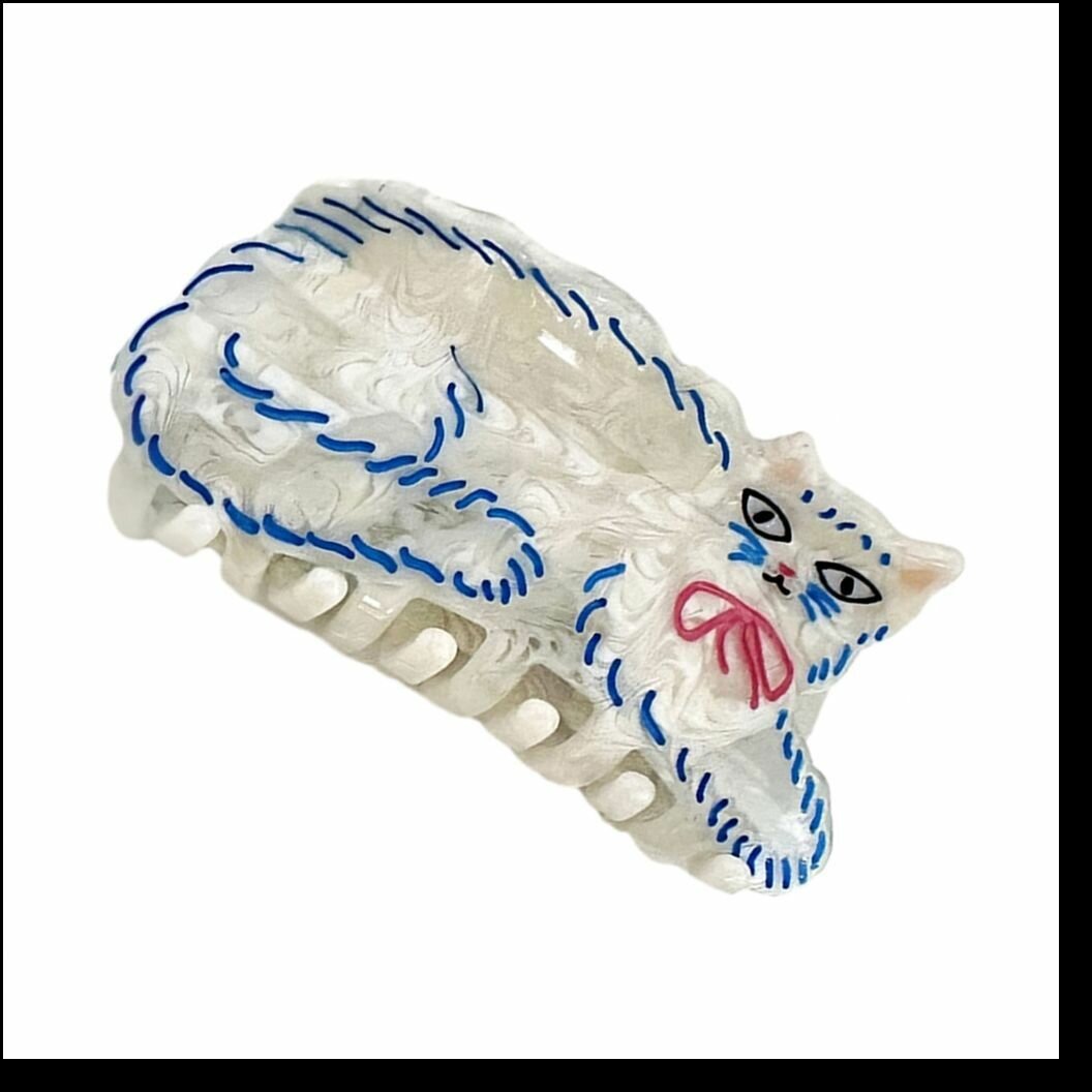 Заколка-краб