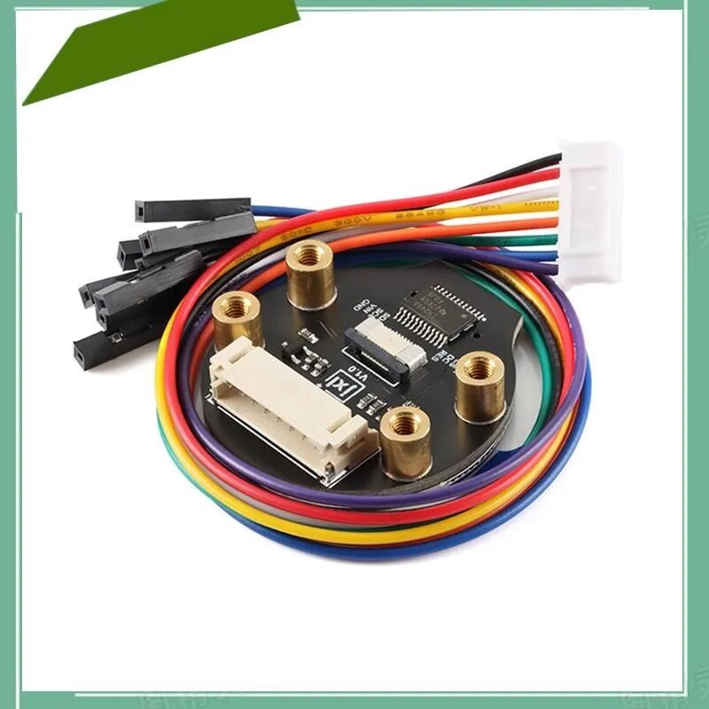 (Q P J B) 1,28-дюймовый цветной TFT ЖК-дисплей IPS RGB светодиодный круглый экран 240X240 GC9A01 Привод 4-проводной интерфейс SPI