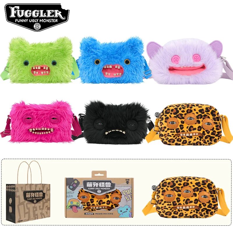 Плюшевая сумка Fugglers SCREECH Mr Buttons