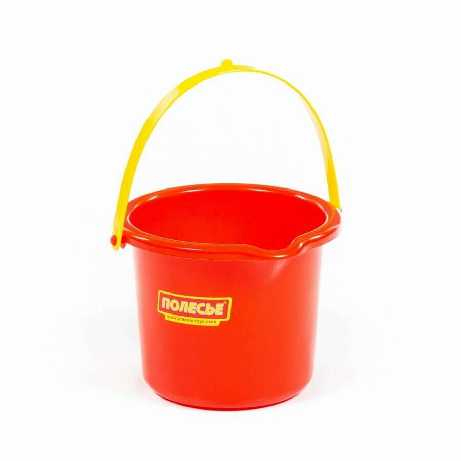 Полесье Ведро малое с носиком №2 58034 с 1 года
