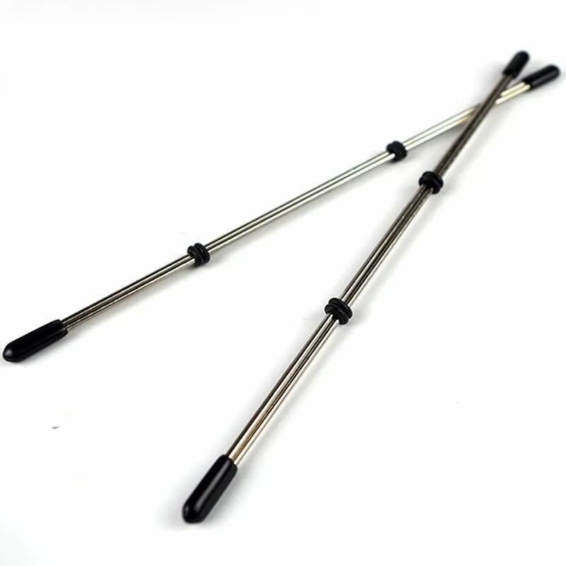 Регулируемый зажим для сосков со стальными стержнями БДСМ-игра с сосками и клитором Секс-игрушки