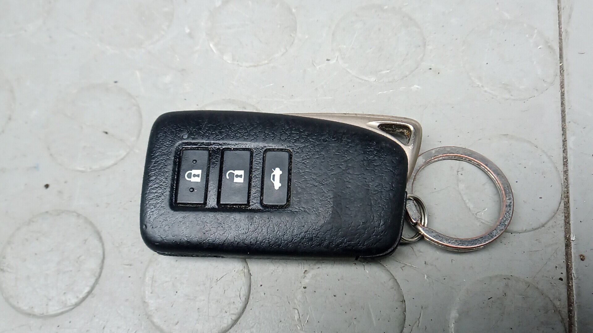 Ключ (карточка) LEXUS GS 4