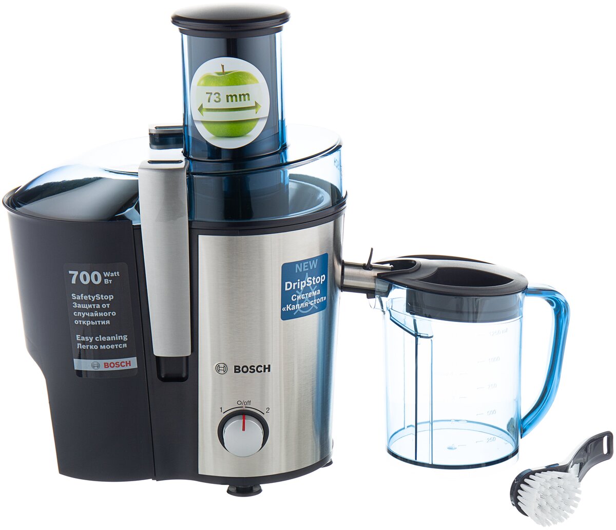 Характеристики модели Соковыжималка Bosch MES3500 на Яндекс.Маркете