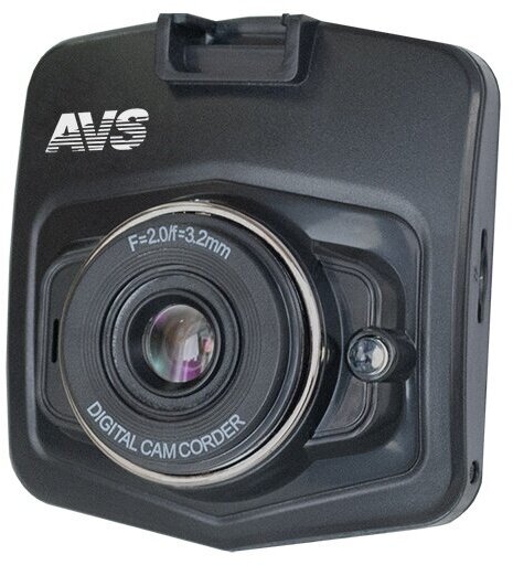 Видеорегистратор автомобильный AVS VR-125HD-V2, A40209S