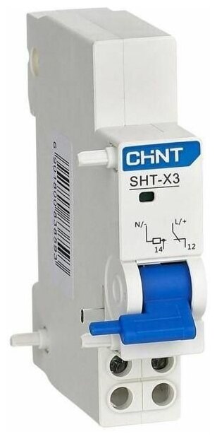 Расцепитель независимый SHT-X3 AC 240В/AC 415В для NXB-125(G) (R) CHINT 816989