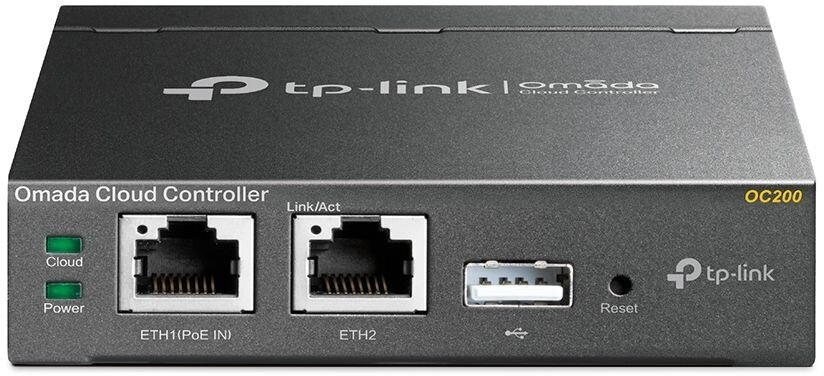 Контроллер TP-Link Omada OC200 10/100BASE-TX черный