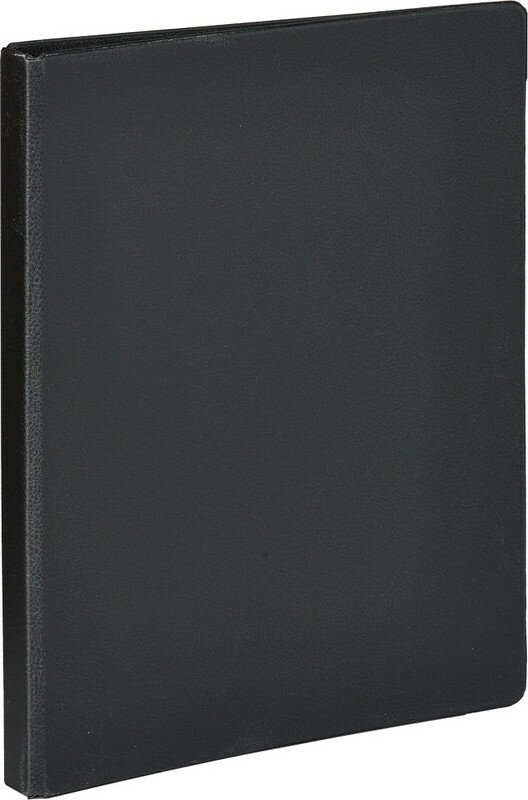 Папка на 4-х кольцах Attache Selection 28 мм черная до 150 листов 48631
