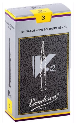Трости для сопрано-саксофона Vandoren V12 SR603