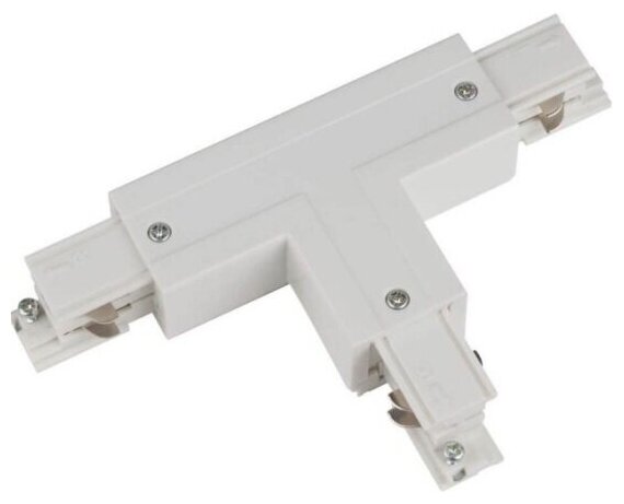 Соединитель Uniel для шинопроводов Т-образный, правый, внешний (09750) UBX-A31 White