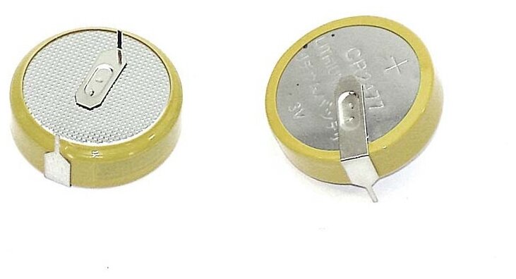 Батарейка CMOS CR2477 2 contact