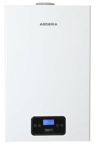 Газовый котел двухконтурный Arderia D.24, турбо/настенный v3, 24 кВт арт. 2201357 ...