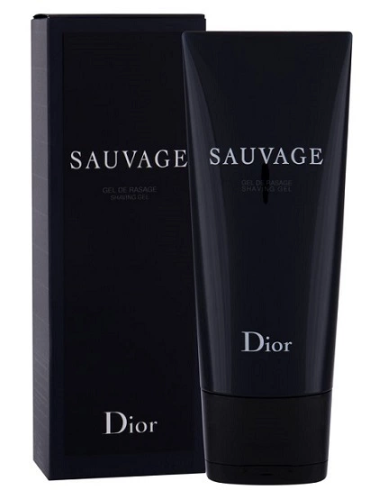 Christian Dior Sauvage гель для бритья 125 мл / Кристиан Диор Саваж мужской