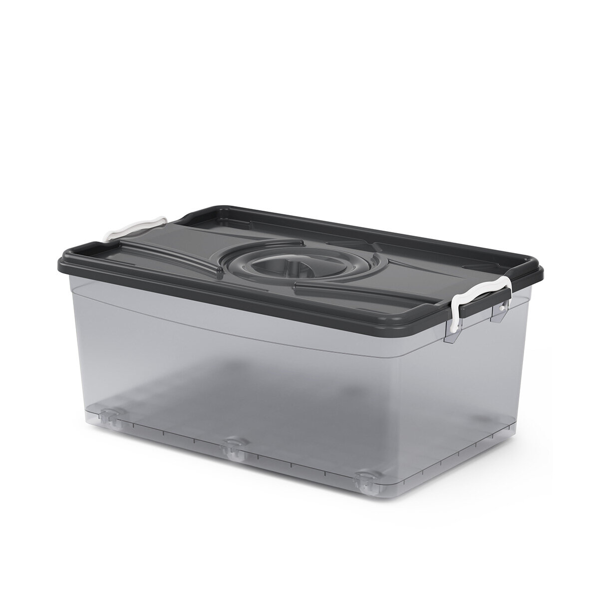 Контейнер для хранения Альтернатива, прямоугольный, с крышкой, 61 x 39,5 x 26,5 см, 40 л