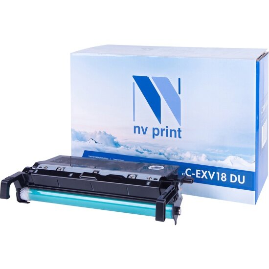 Барабан NV Print C-EXV18 DU для Canon IR1018/1022 (26900k)