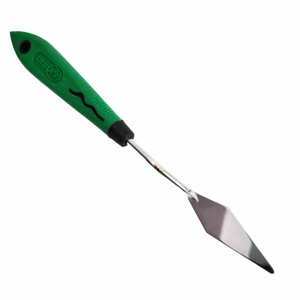 Мастихин с зеленой ручкой